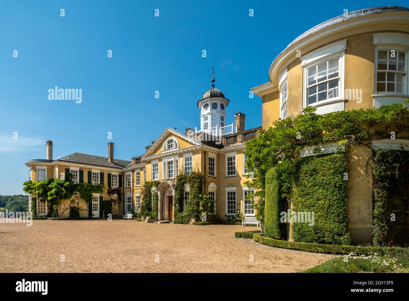 Polesden Lacey House, Surrey, UK, during summer Stock Photo - Alamy