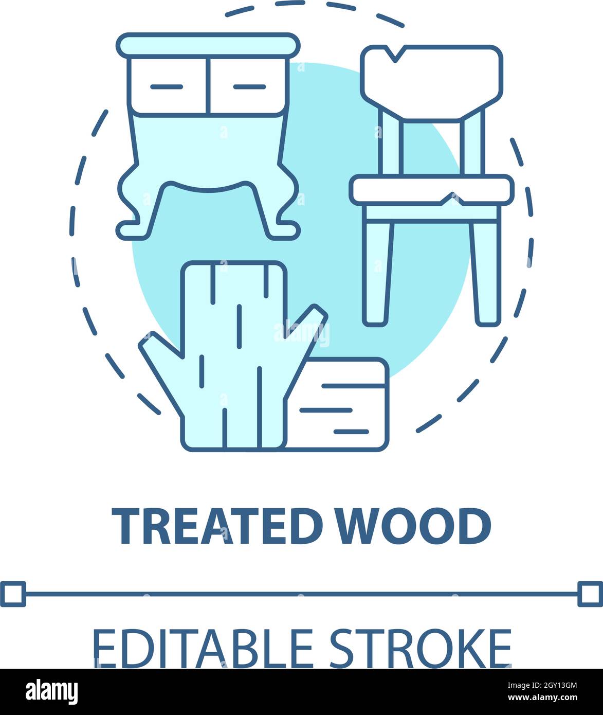 Treated waste Stock Vector Images - Alamy