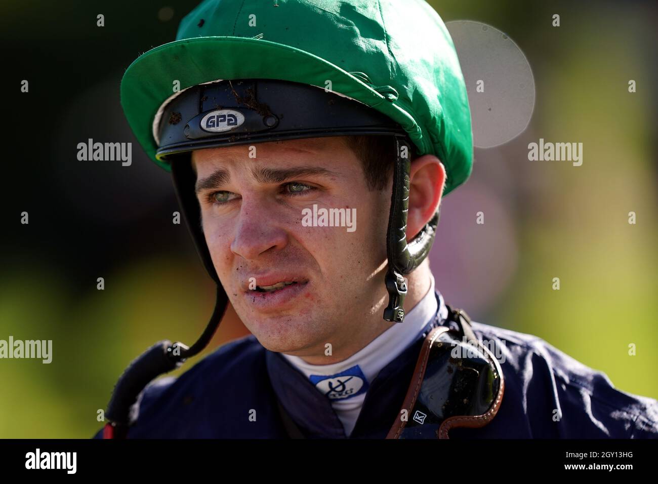 Charles bishop jockey hi-res stock photography and images - Alamy