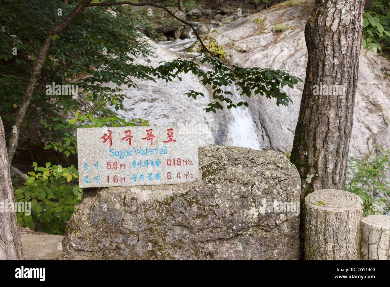 Sogok waterfall hi-res stock photography and images - Alamy