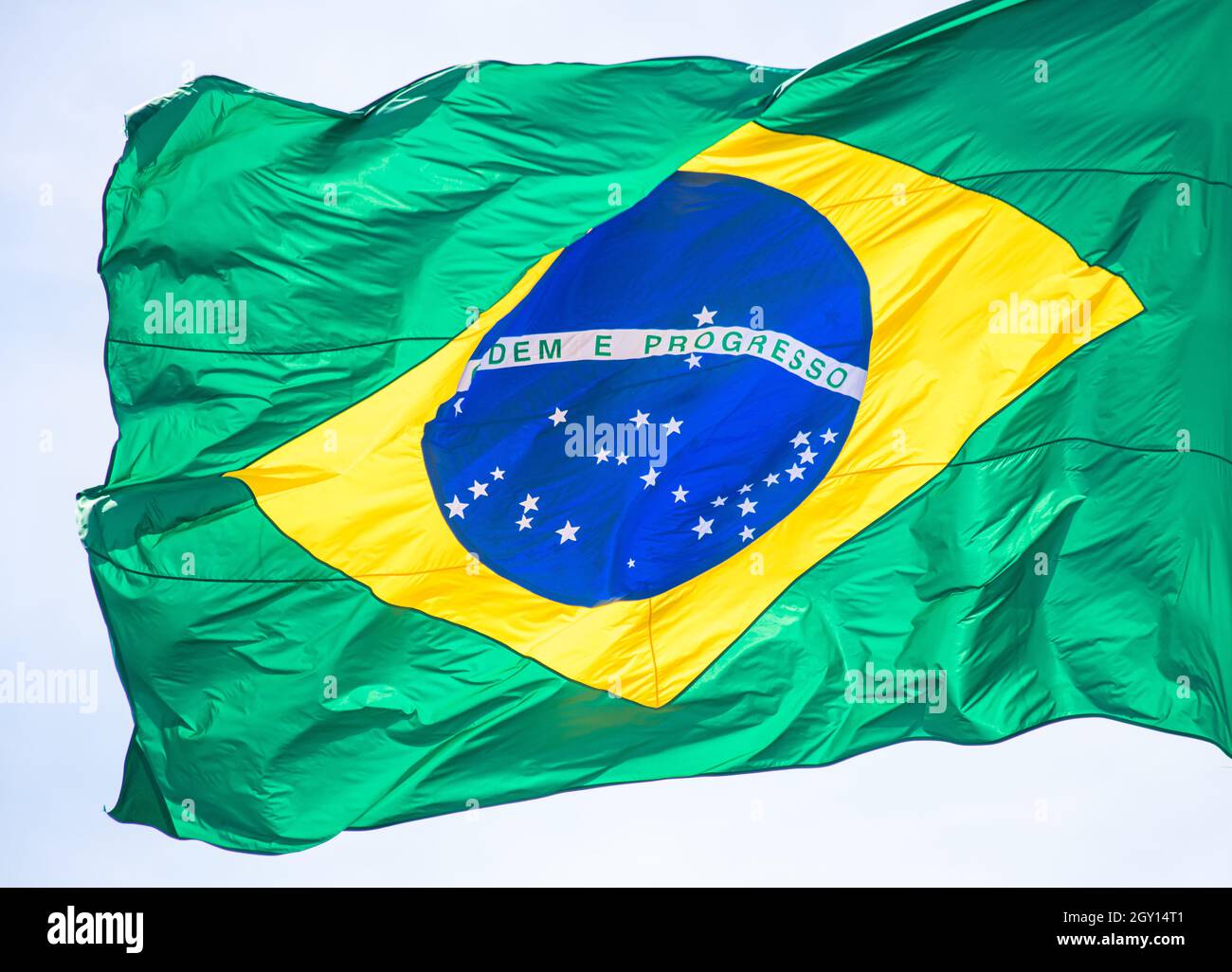 Brazilian flag motto hi-res stock photography and images - Alamy