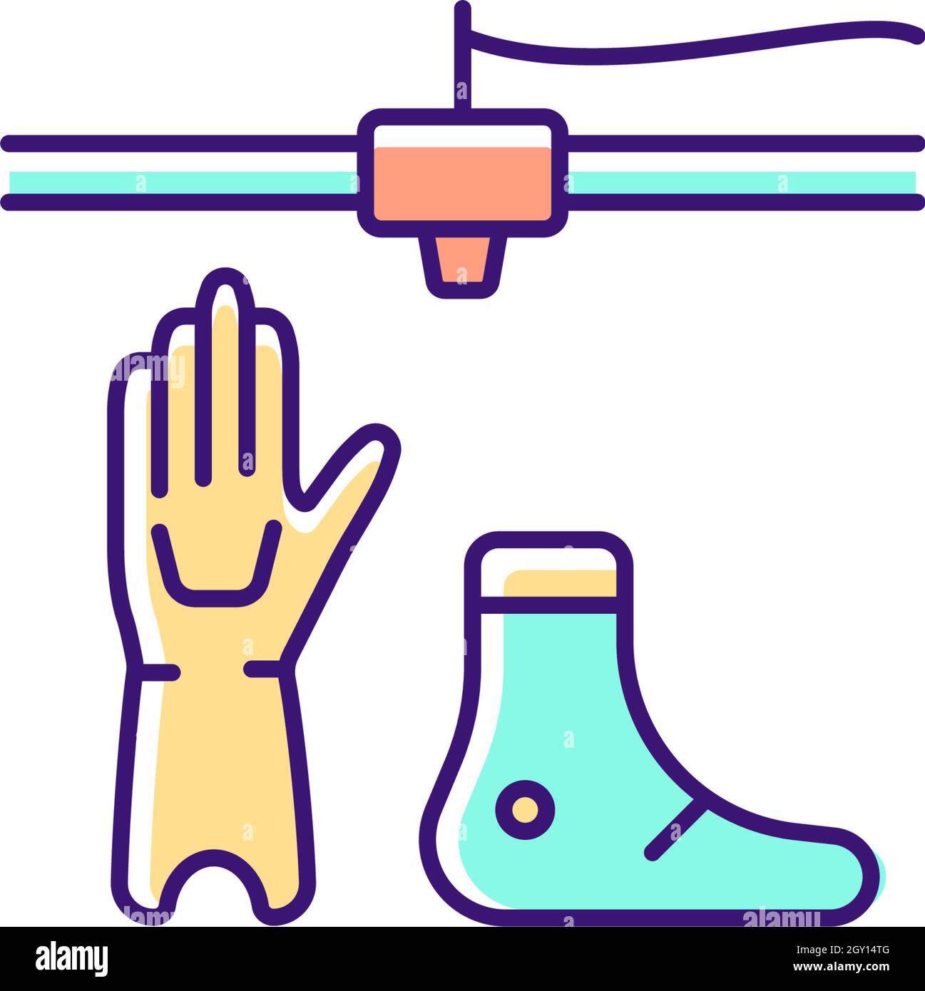 Prosthetic 3d printed hand hi-res stock photography and images - Alamy