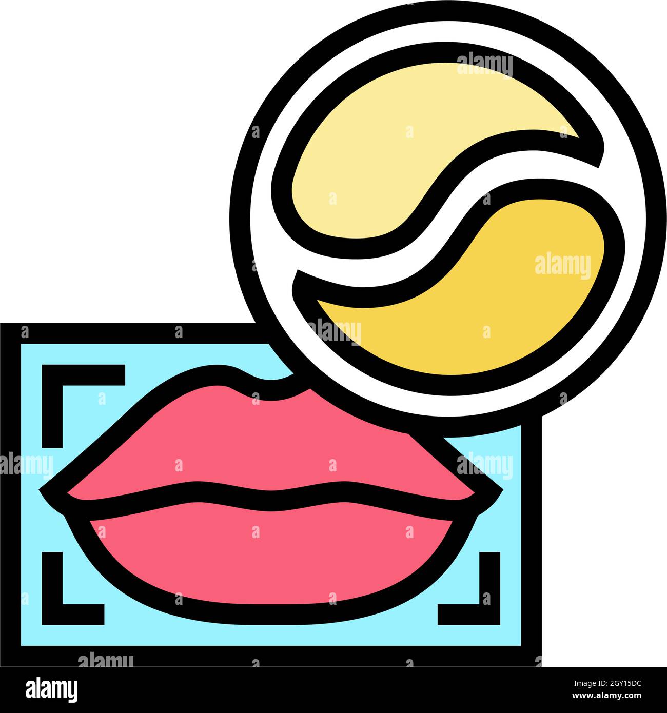 Lip discs Cut Out Stock Images & Pictures - Alamy