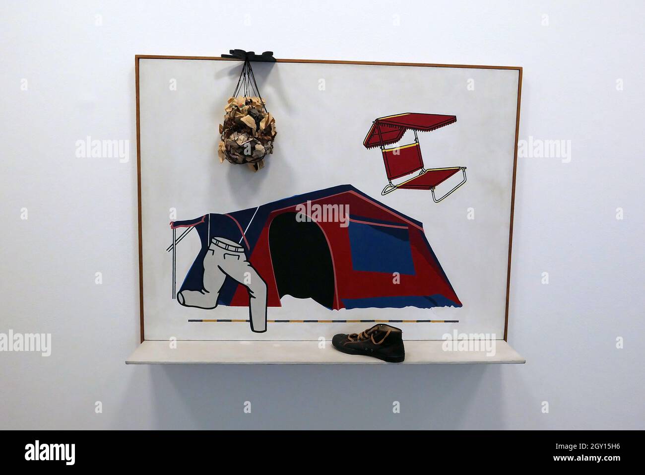 Since the late 1950s , Telemaque has created an expansive body of work ...