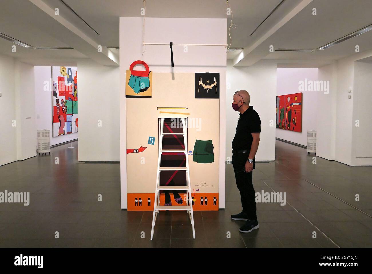 Since the late 1950s , Telemaque has created an expansive body of work ...