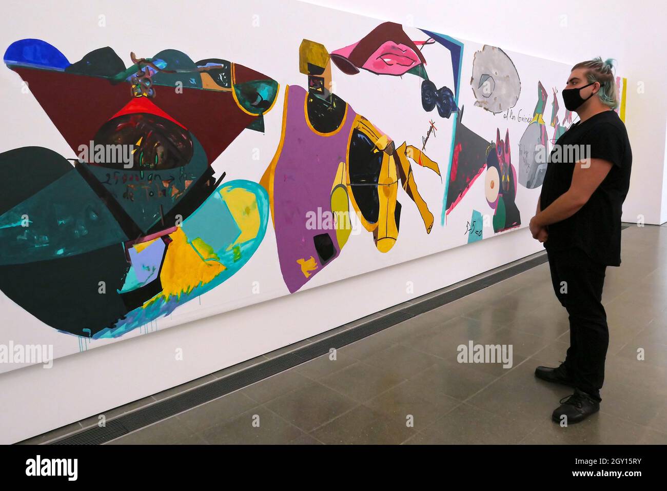 Since the late 1950s , Telemaque has created an expansive body of work ...