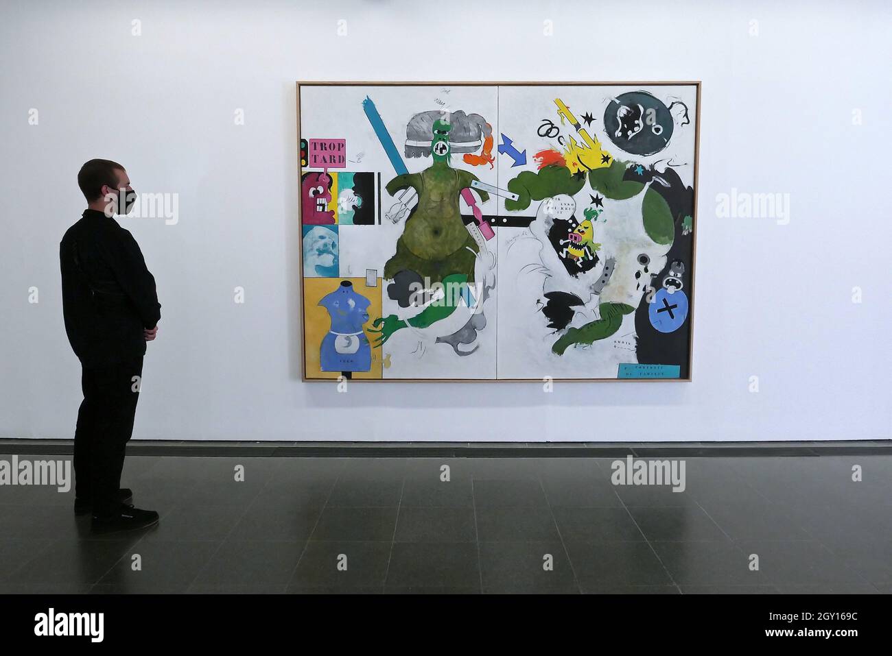 Since the late 1950s , Telemaque has created an expansive body of work ...