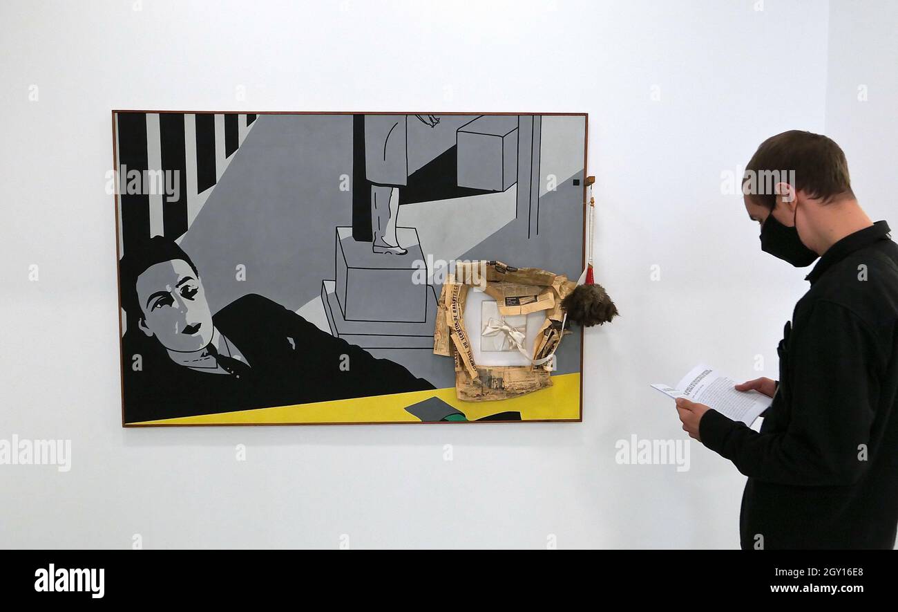 Since the late 1950s , Telemaque has created an expansive body of work ...