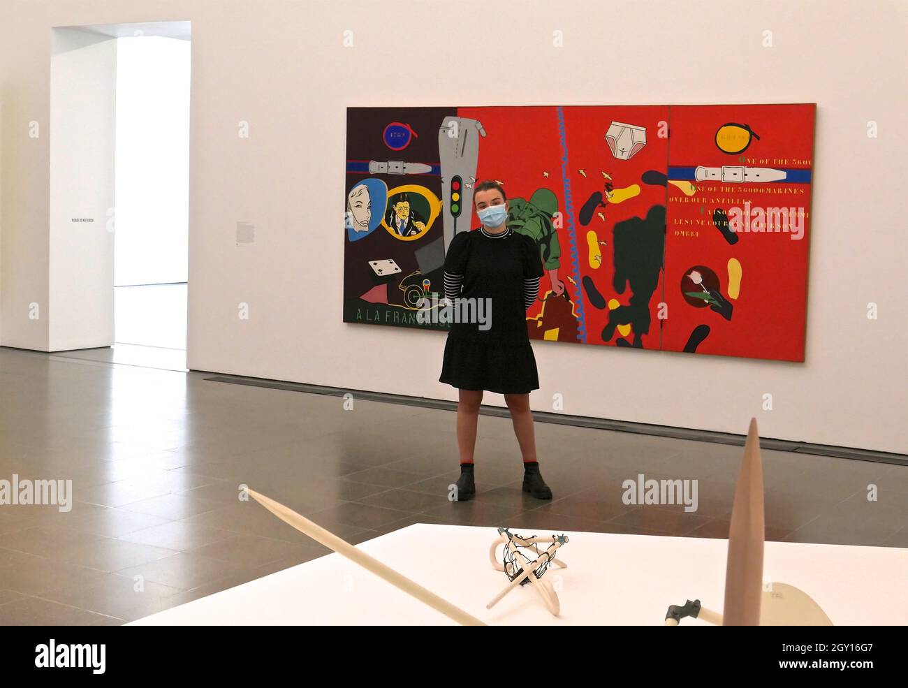 Since the late 1950s , Telemaque has created an expansive body of work ...