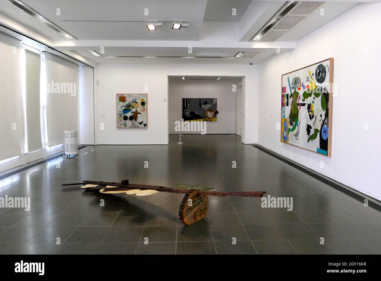 Since the late 1950s , Telemaque has created an expansive body of work ...