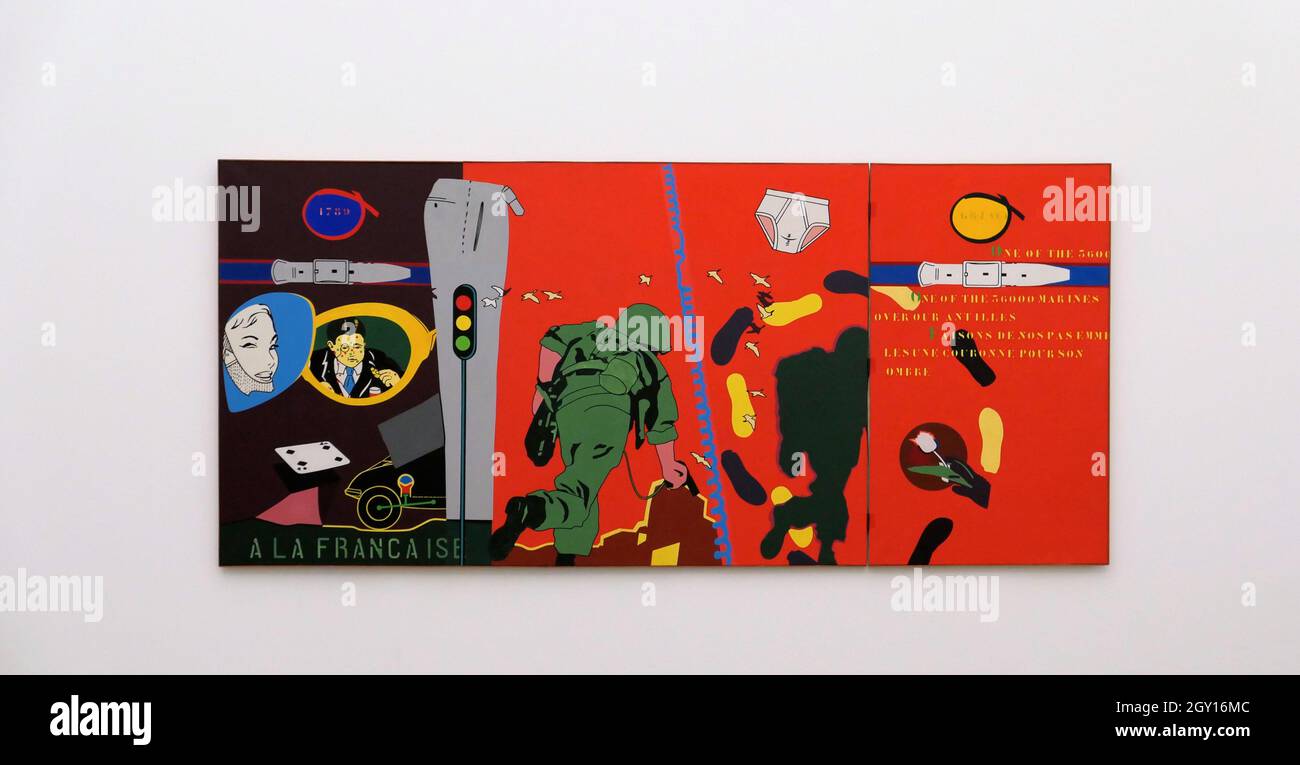 Since the late 1950s , Telemaque has created an expansive body of work ...