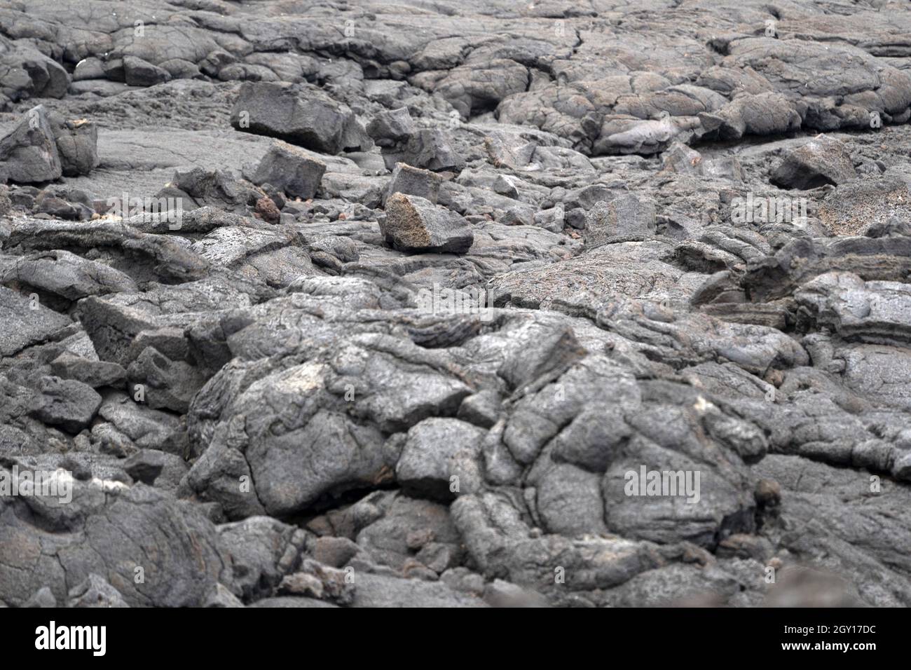 Pico island lava fields rocks wall Stock Photo - Alamy