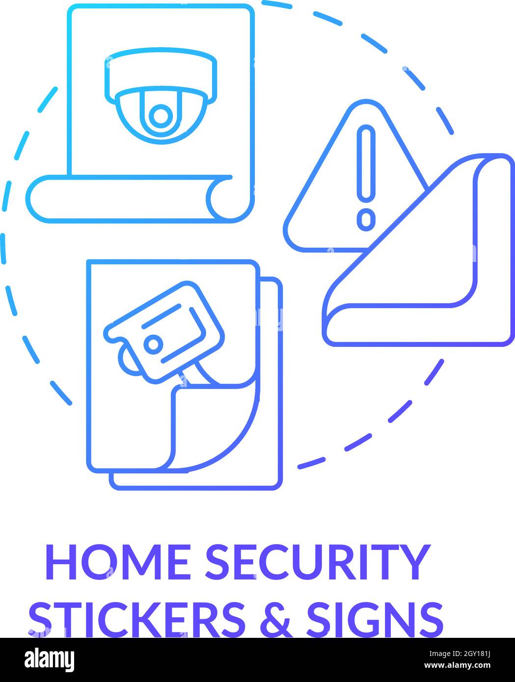 Deter scare Stock Vector Images - Alamy