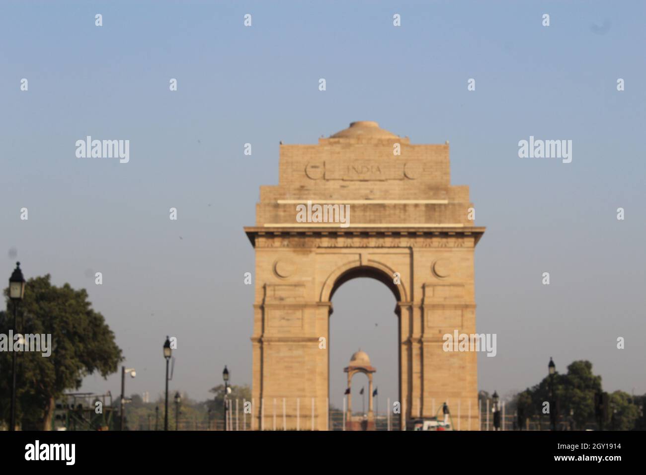 tourist places in Capital city of India i.e New Delhi Stock Photo - Alamy