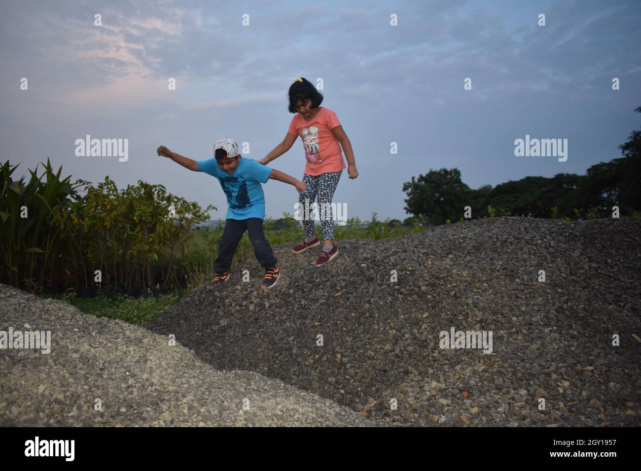 kids enjoying in school Stock Photo - Alamy
