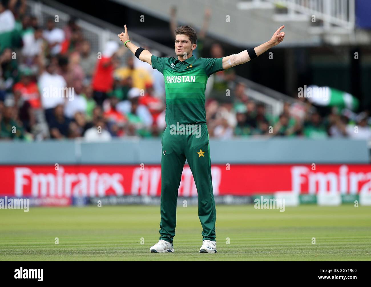 Shaheen shah afridi 2019 hi-res stock photography and images - Alamy