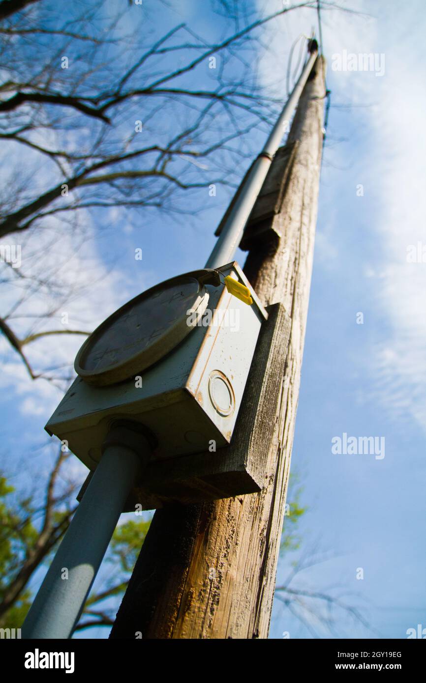 Utility meter hi-res stock photography and images - Alamy