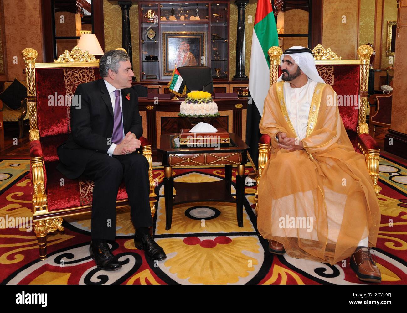 Sheikh rashid dubai ruler hi-res stock photography and images - Alamy
