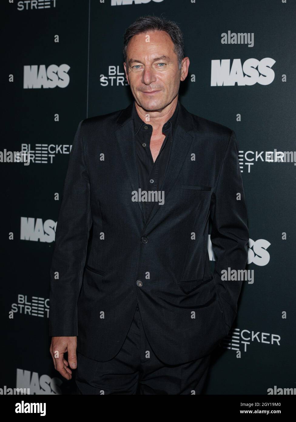 New York, NY, USA. 5th Oct, 2021. Jason Isaacs at arrivals for MASS ...