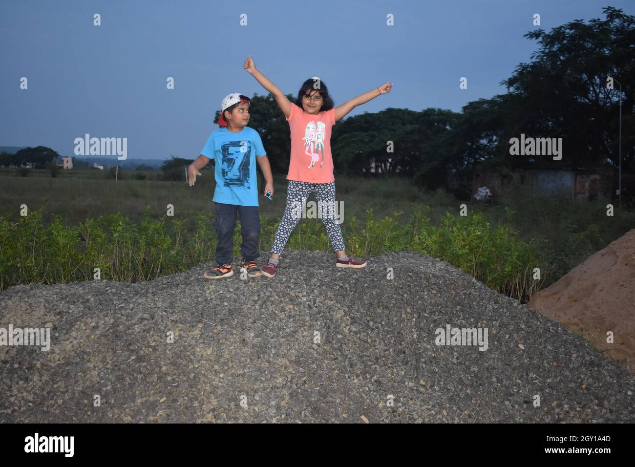 kids enjoying in school Stock Photo - Alamy