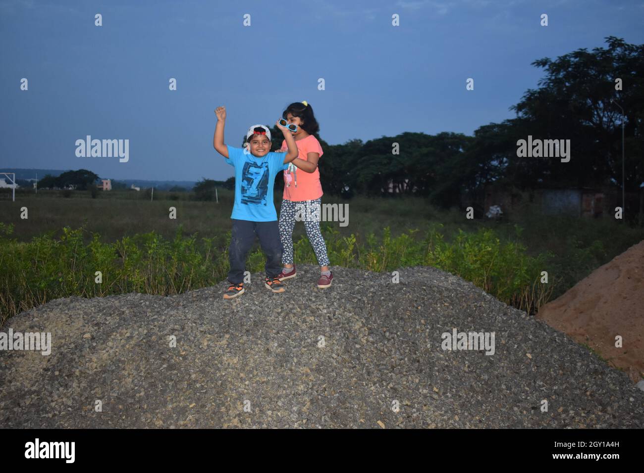 kids enjoying in school Stock Photo - Alamy