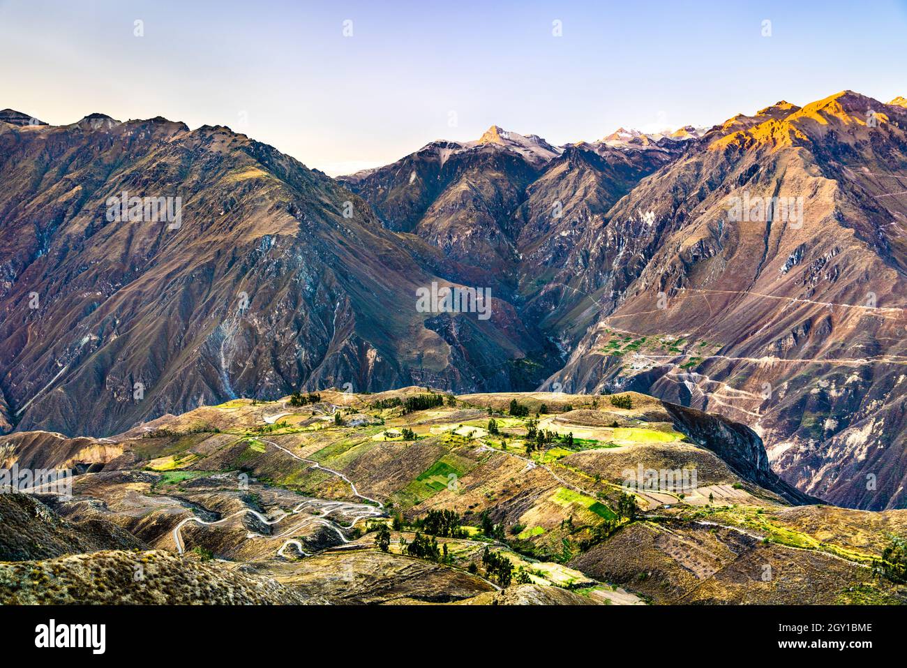 Peruvian sunset scenery hi-res stock photography and images - Alamy