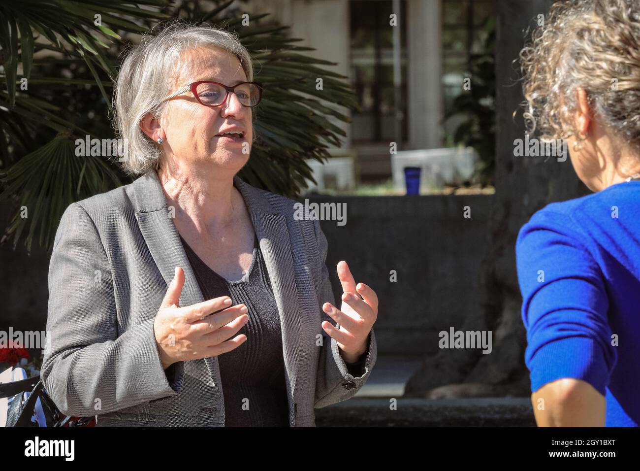 Baroness Natalie Bennett, British politician, former Green Party leader ...
