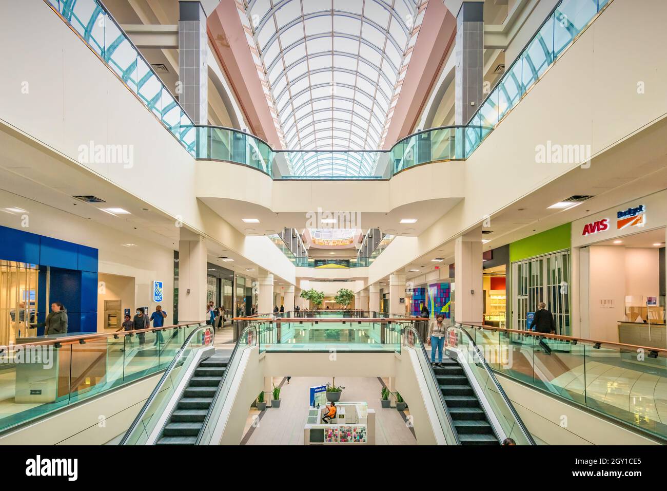 Shopping city centre mall hi-res stock photography and images - Alamy