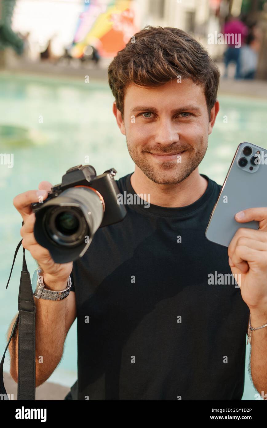 City camera show hi-res stock photography and images - Alamy