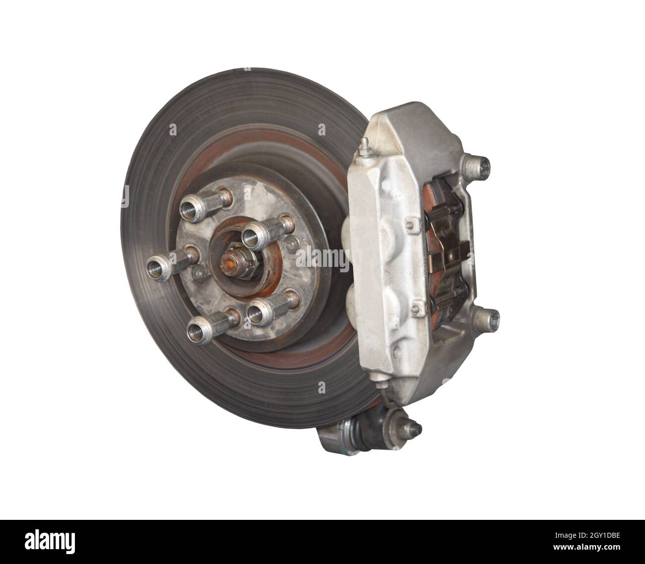 Brake Calliper Cut Out Stock Images & Pictures - Alamy