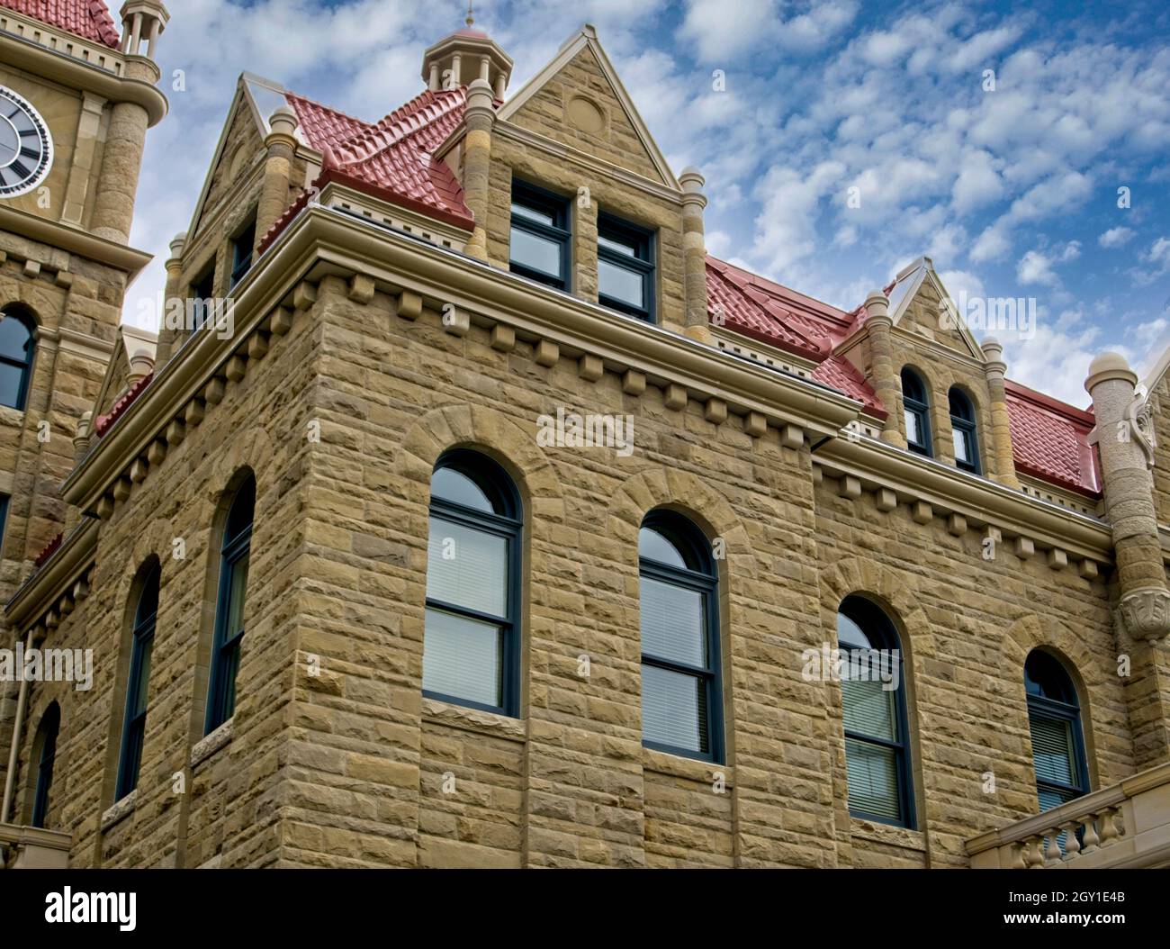 old city hall downtown Calgary Alberta Stock Photo - Alamy