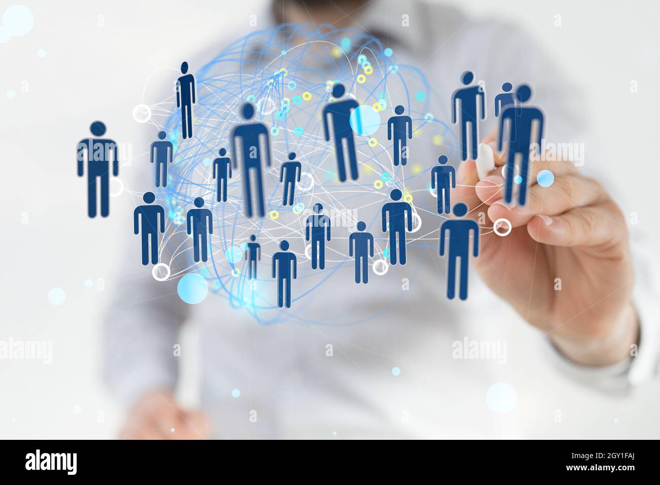 Collecting data icon hi-res stock photography and images - Alamy