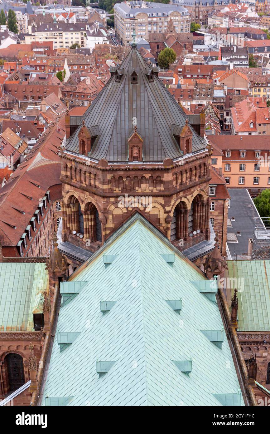France strasbourg aerial hi-res stock photography and images - Alamy