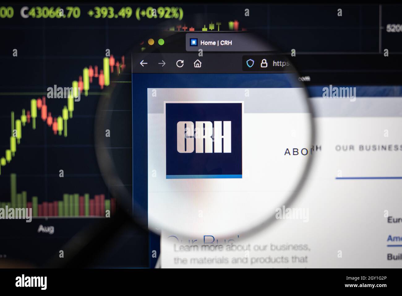Crh technology logo hi-res stock photography and images - Alamy