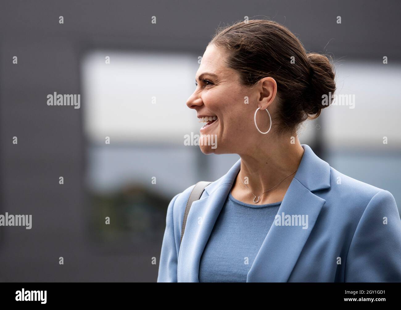 Crown Princess Victoria during their visit to Orebro, Sweden, on Oct ...