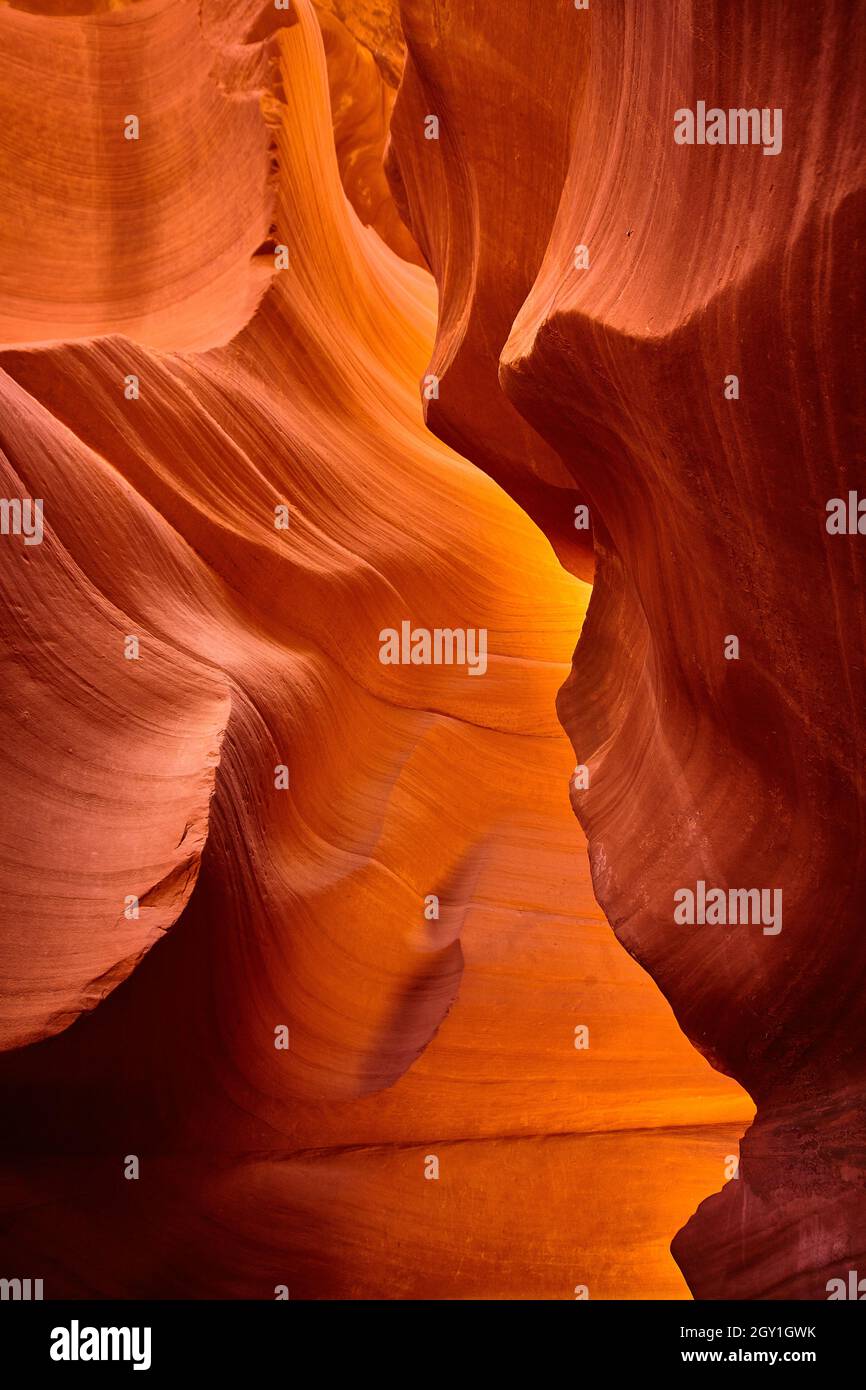 Orange cave hi-res stock photography and images - Alamy