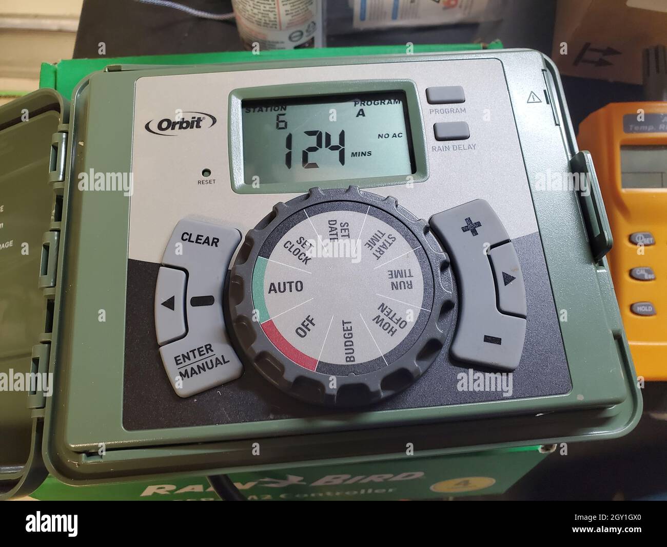 Irrigation controller hi-res stock photography and images - Alamy