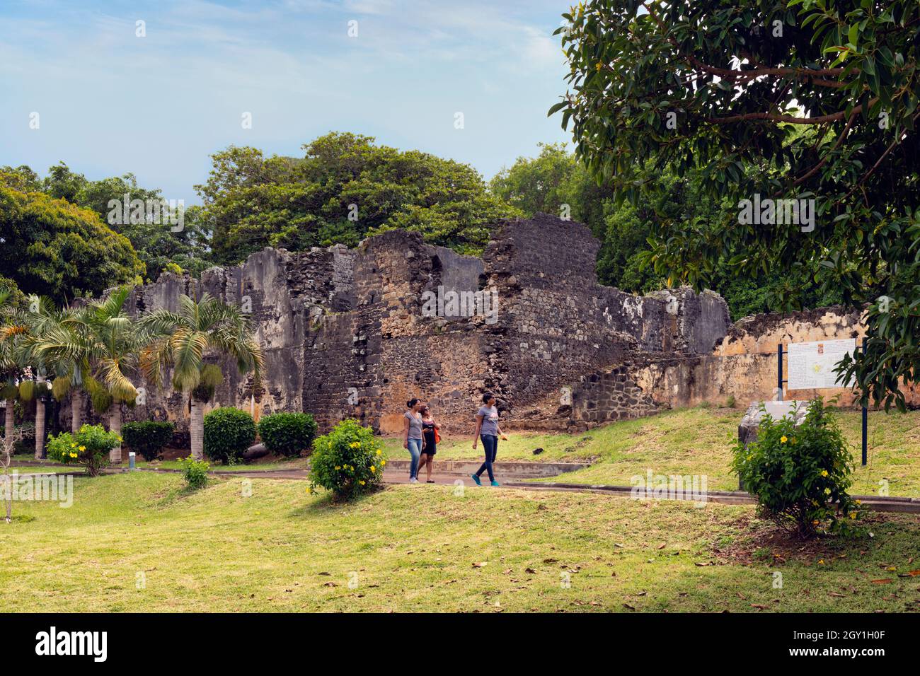 Mauritius vieux grand port hi-res stock photography and images - Alamy