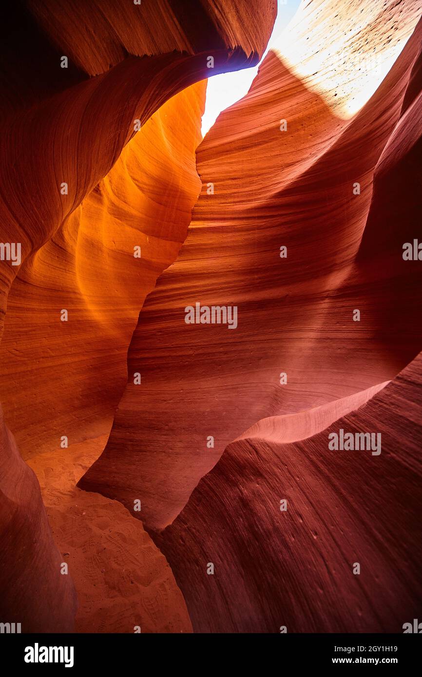 Orange cave hi-res stock photography and images - Alamy