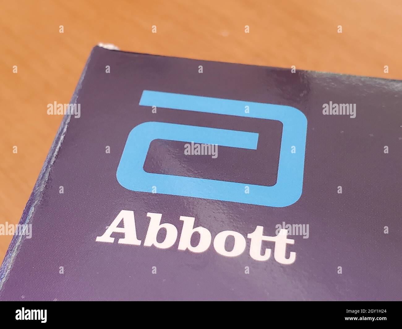 Abbott logo hi-res stock photography and images - Alamy