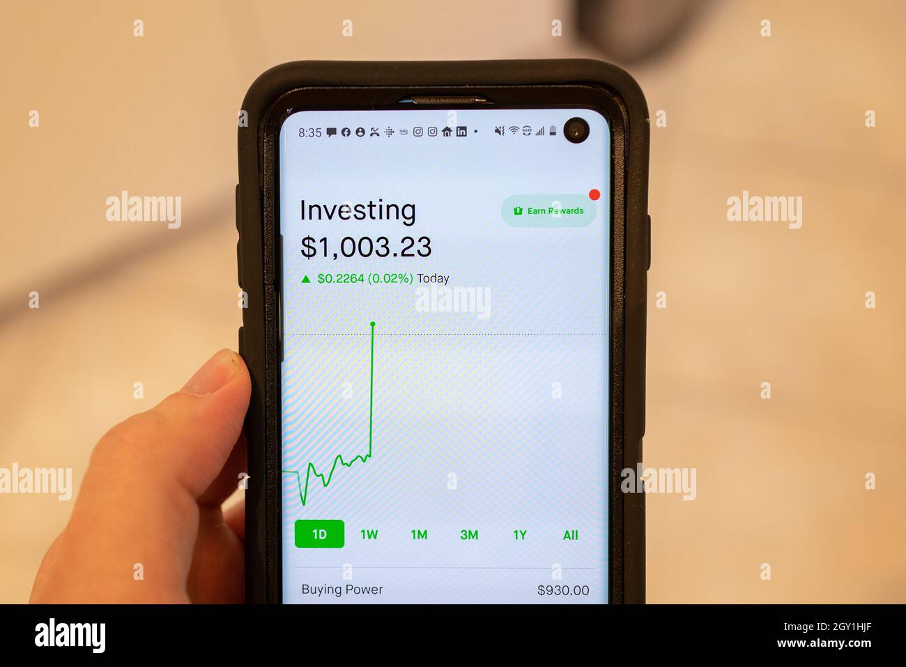 Graphical user interface image hi-res stock photography and images - Alamy