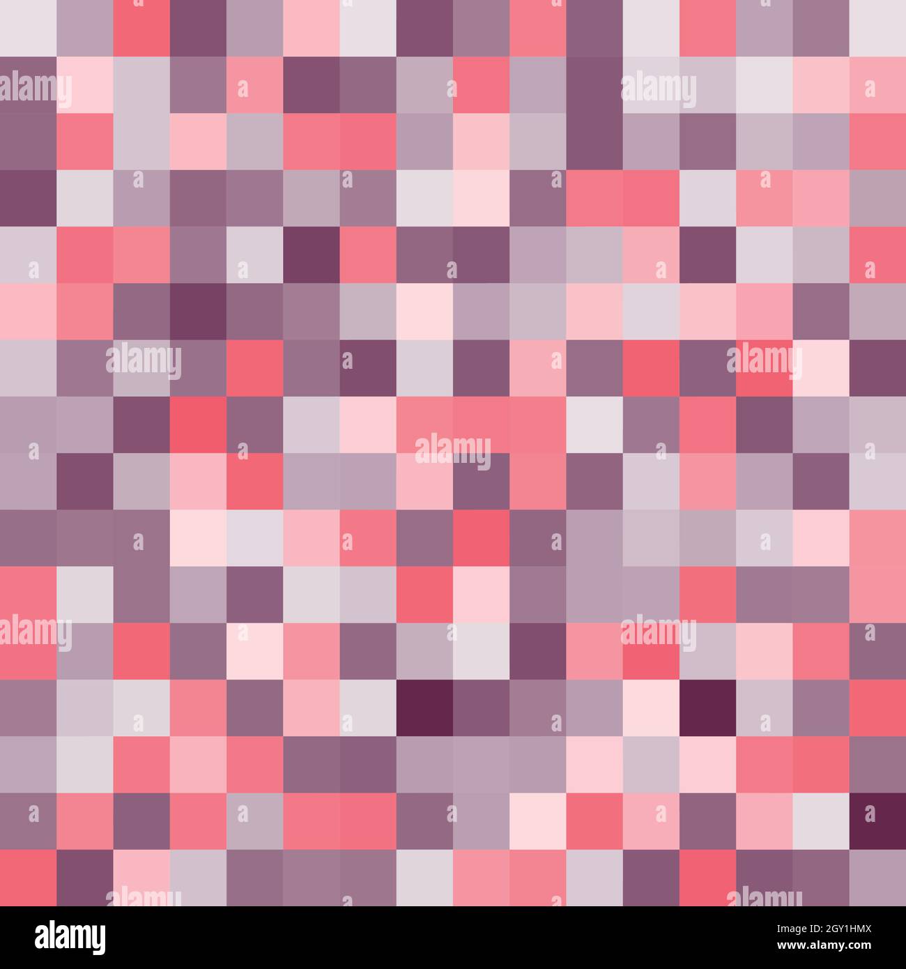 Seamless random squares, mosaic tiles pixelated, pixels colorful vibrant, vivid background ...