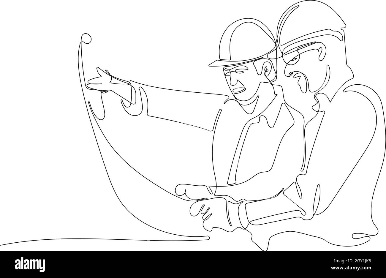 Man architects plan Stock Vector Images - Alamy