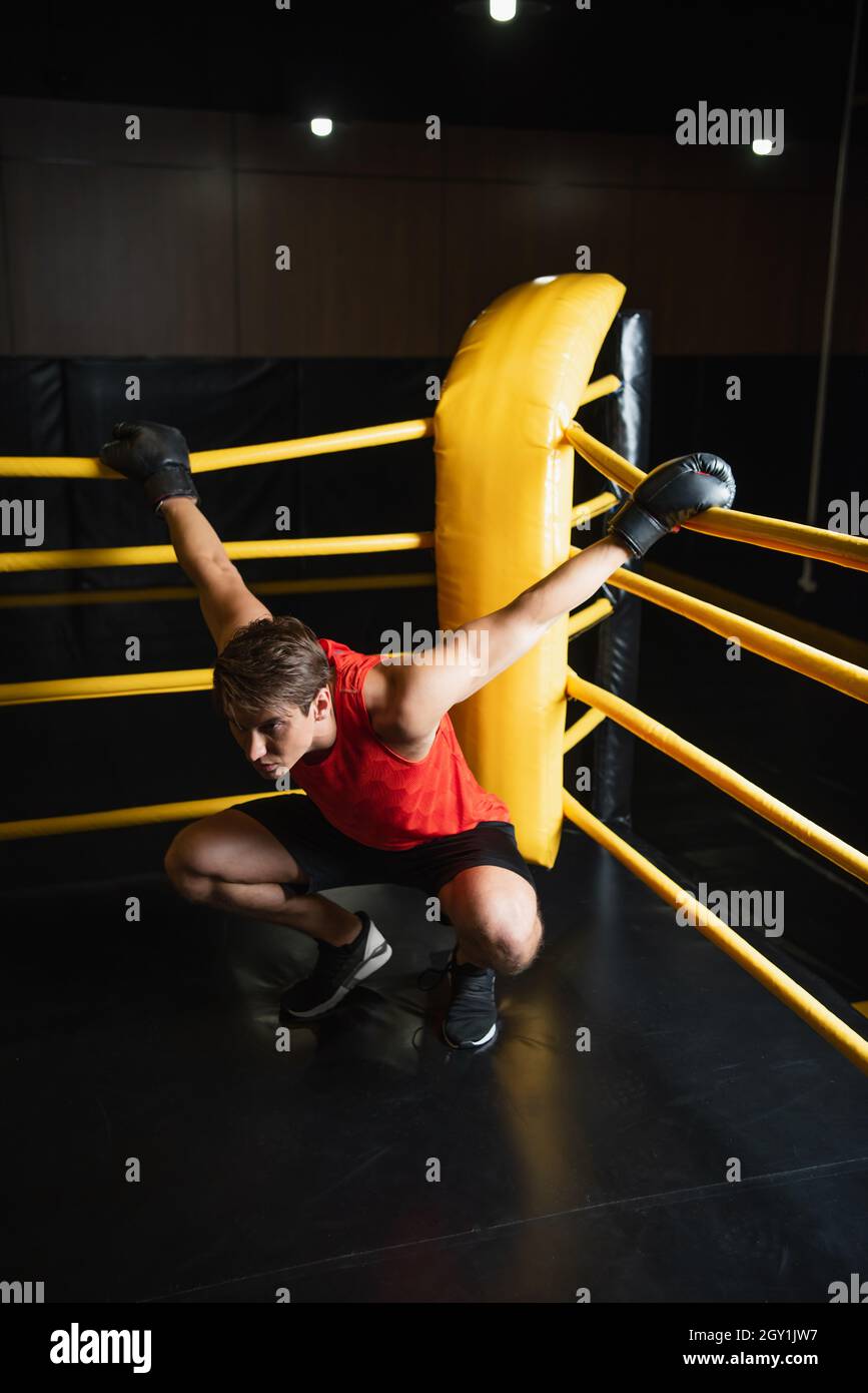 Boxing corner man hi-res stock photography and images - Alamy