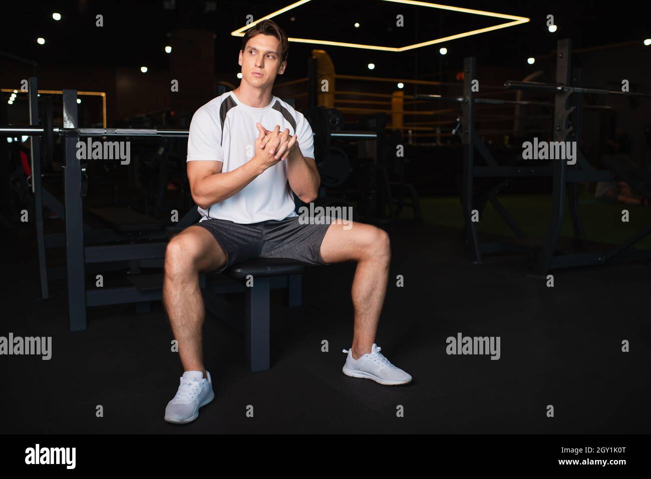 Sit up machine hi-res stock photography and images - Alamy