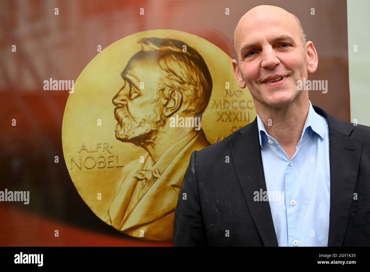 06 October 2021, North Rhine-Westphalia, Mülheim An Der Ruhr: Benjamin ...