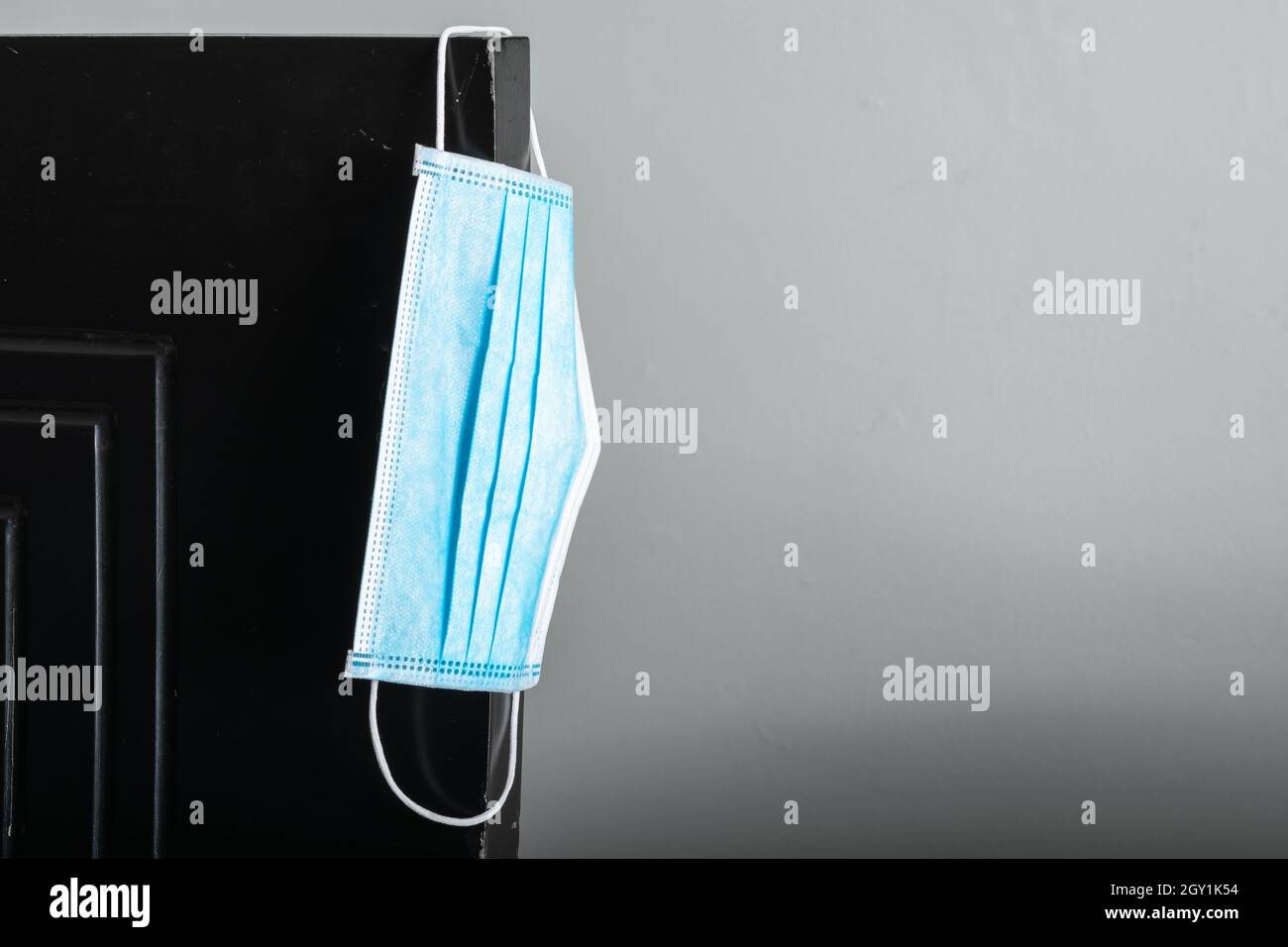 Mask left on table hi-res stock photography and images - Alamy