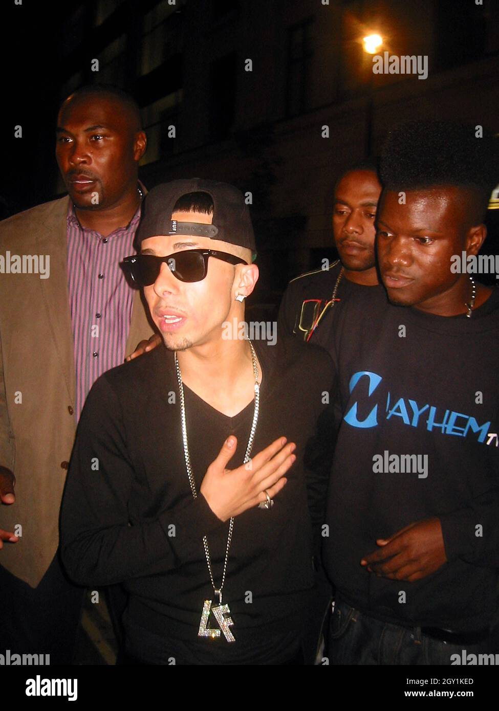 London, UK. Dappy attends a party to celebrate Dappy's new single 'No ...