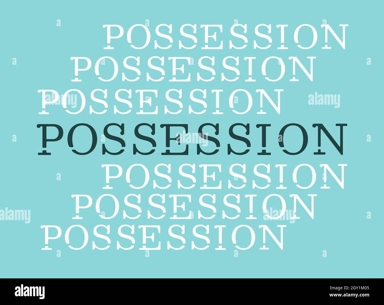 Possession letter hi-res stock photography and images - Alamy