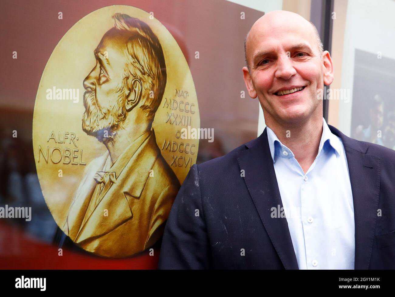 David macmillan nobel hi-res stock photography and images - Alamy